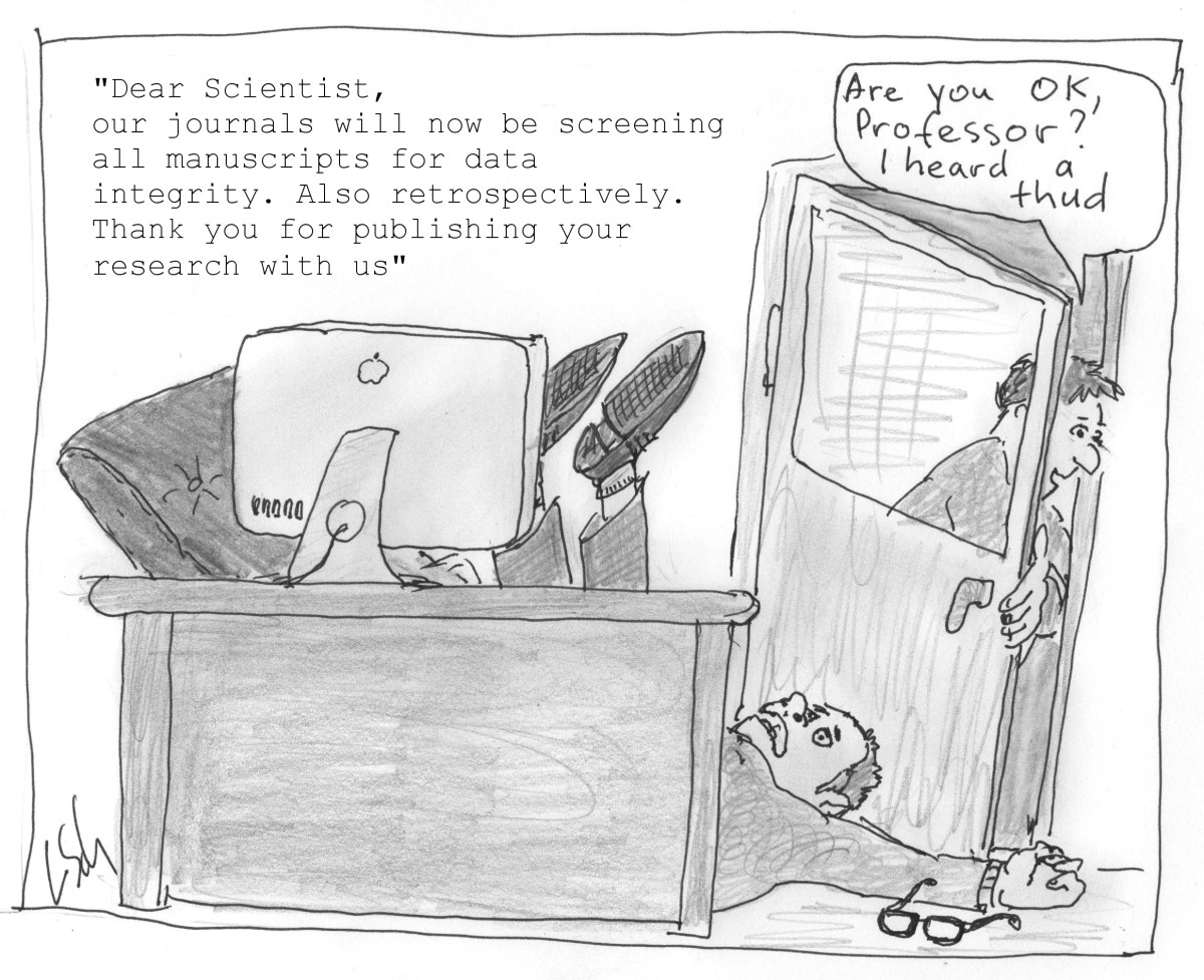 Mass investigation of 9 senior scientists at Karolinska Institutet ...