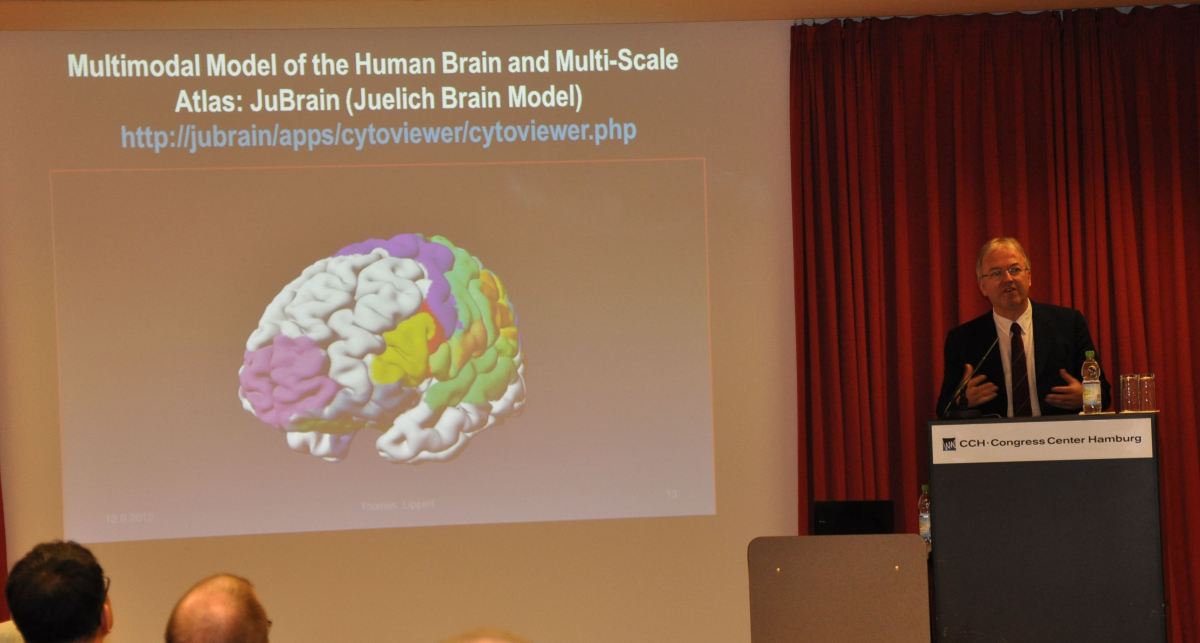 Human Brain Project interview with Thomas Lippert: Simulating brain in ...