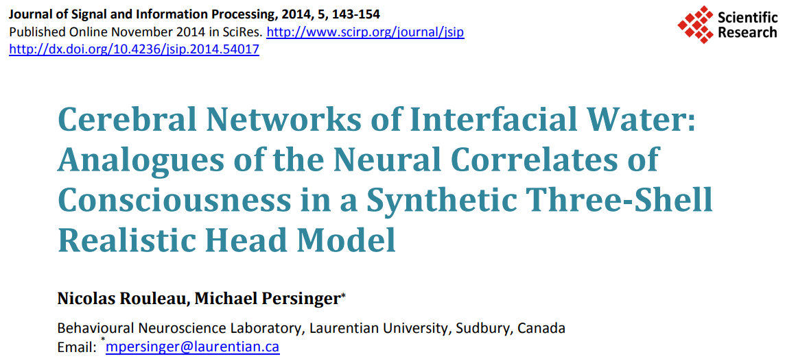 Michael Persinger’s crank magnetism – For Better Science