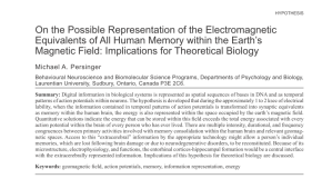 Michael Persinger’s crank magnetism – For Better Science