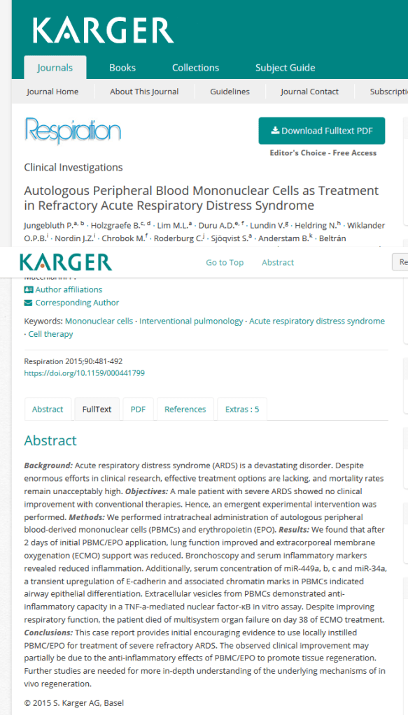 Karolinska gets taught German medical ethics – For Better Science