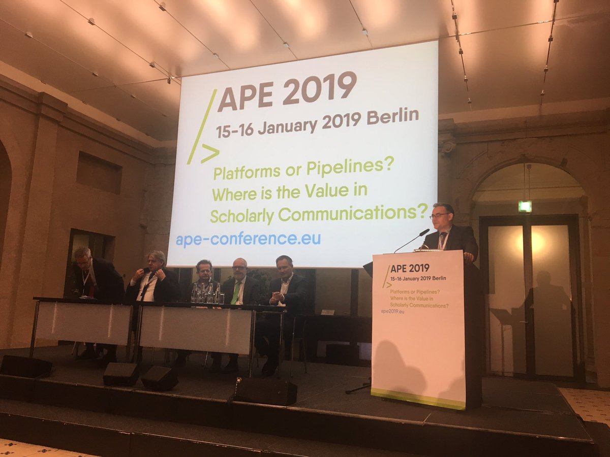 Plan S in chaos at Berlin APE conference – For Better Science