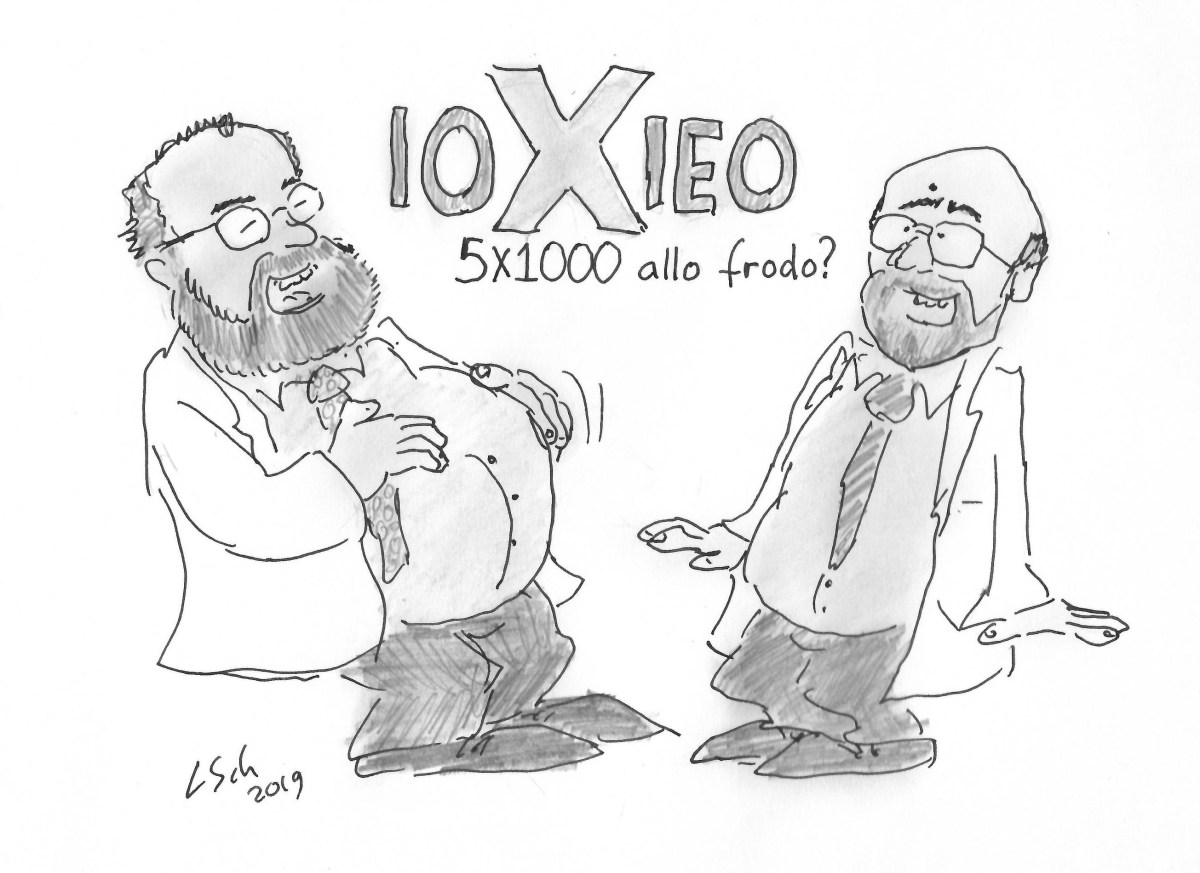 Pier Paolo and Pier Giuseppe, the titans of IFOM-IEO – For Better Science