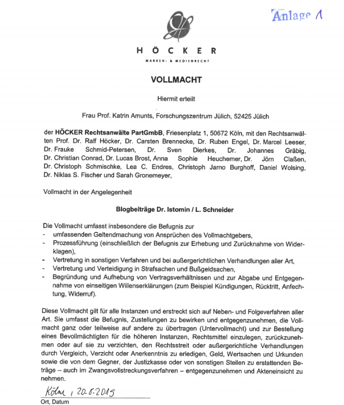 Who owns the brains in Moscow, Amunts lawyer’s version – For Better Science