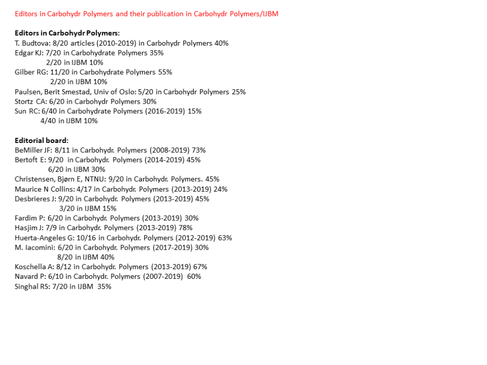 Editorial gatekeepers mind their own goals – For Better Science