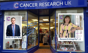 The Crooks of CRUK – For Better Science