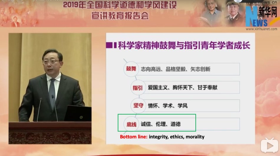 The Teachings of Chairman Cao – For Better Science