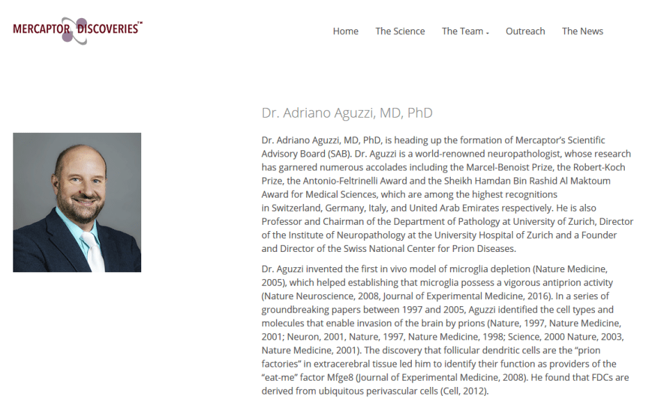 Aguzzi and the Lowlifes – For Better Science