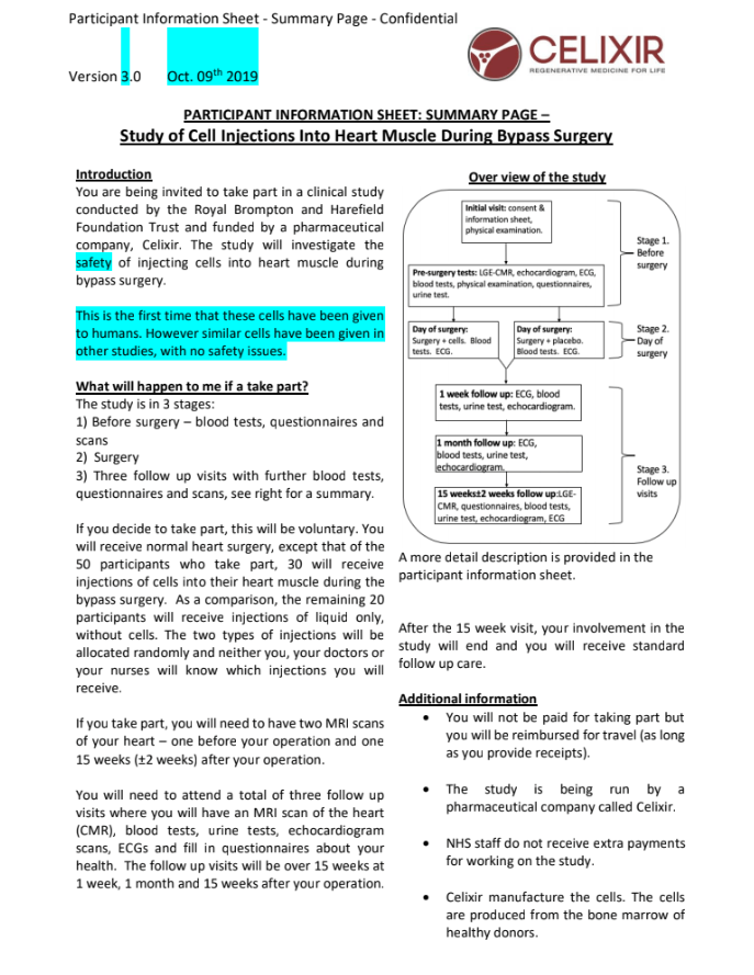 Murray vs Celixir: MHRA to sell British public for medical experiments ...