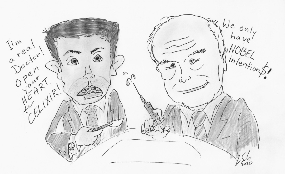 Requiem for Celixir – For Better Science