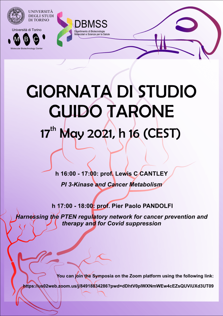 Pier Paolo Pandolfi shrouded in Turin! – For Better Science