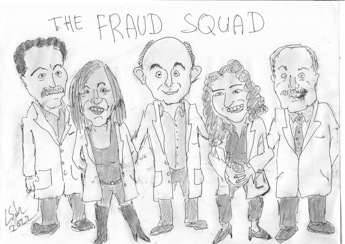 The Fraud Squad – For Better Science