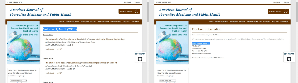 The Pullulating Polyps of OMICS – For Better Science