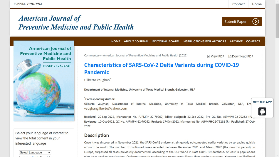 The Pullulating Polyps of OMICS – For Better Science