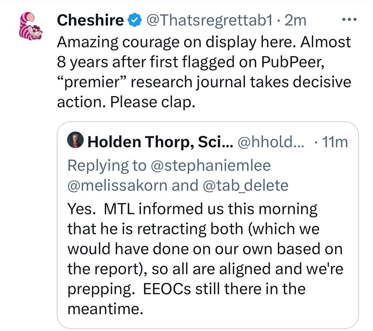 Schneider Shorts 21.07.2023 – I write and revise every single paper myself – For Better Science