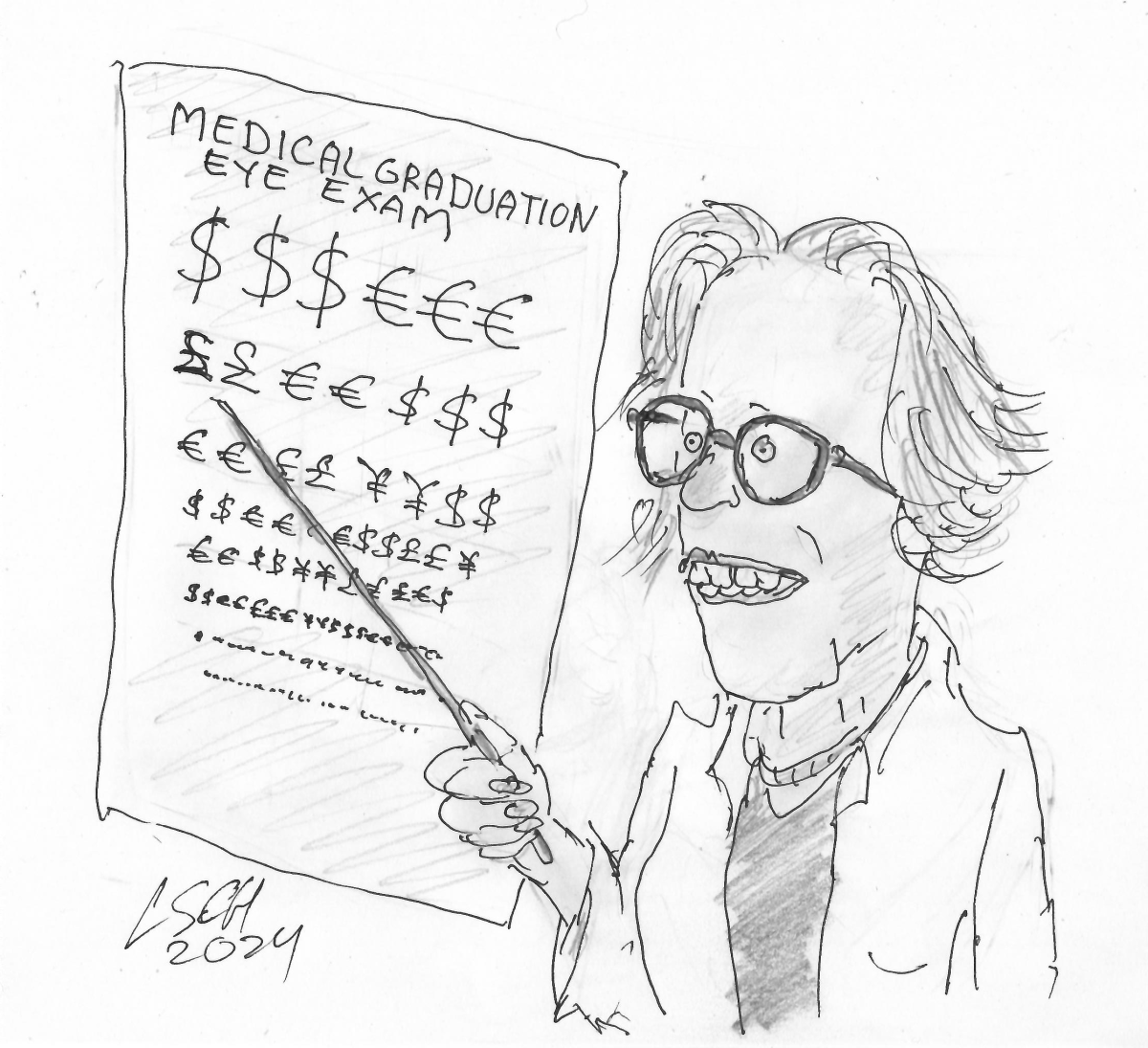 My Big Fat Greek Ophthalmology – For Better Science