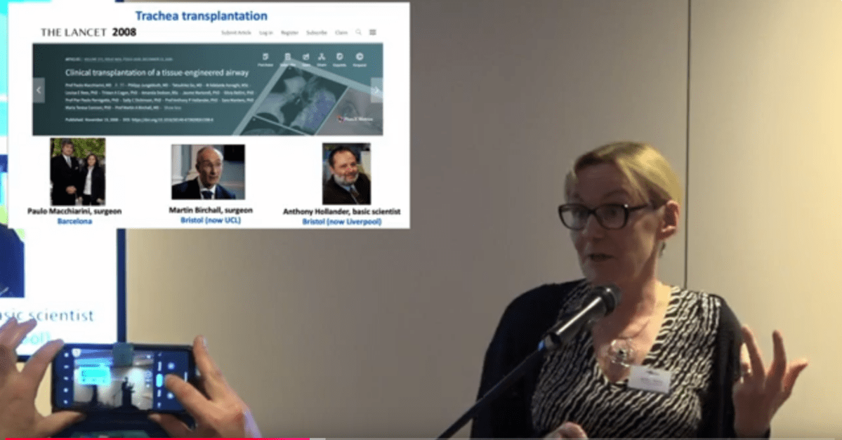 Martin Birchall, Paolo De Coppi, and other clowns of UCL’s degenerative ...