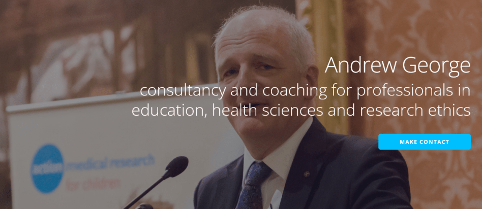 Andrew George and the Virtues of Research Integrity – For Better Science