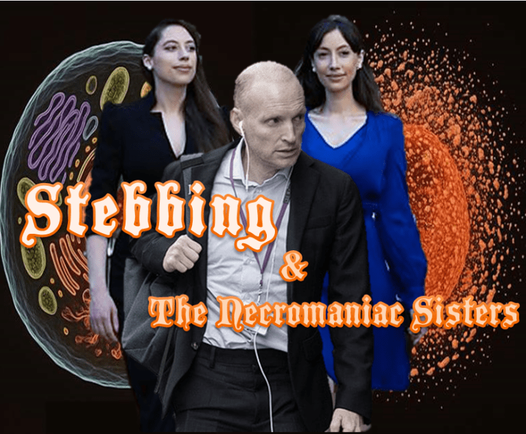 Stebbing and the Necromaniac Sisters – For Better Science