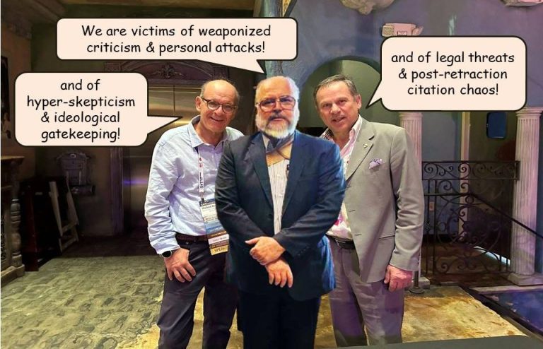 An expert criticism by fraudsters and antivaxxers: the case of PubPeer ...